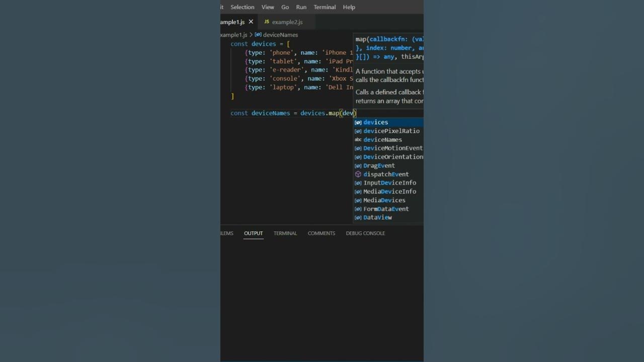 How to Map Javascript Arrays - YouTube