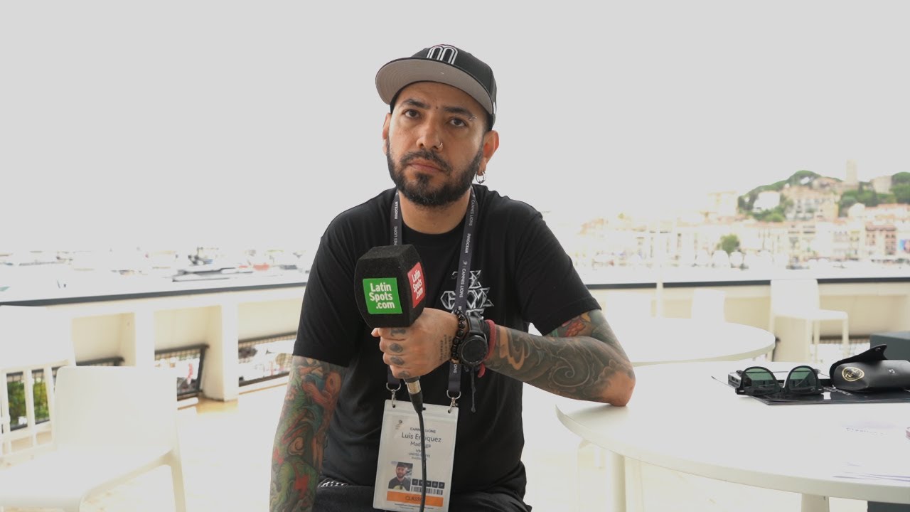 Luis Enríquez Madruga - VML (Cannes 2024) - YouTube
