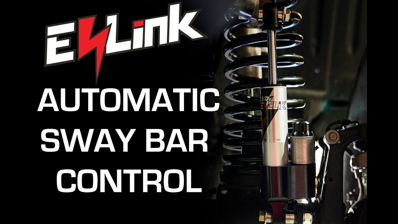 Automatic Sway Bar Control for Jeep | SDi E-LINK Dynamic Sway Bar ...