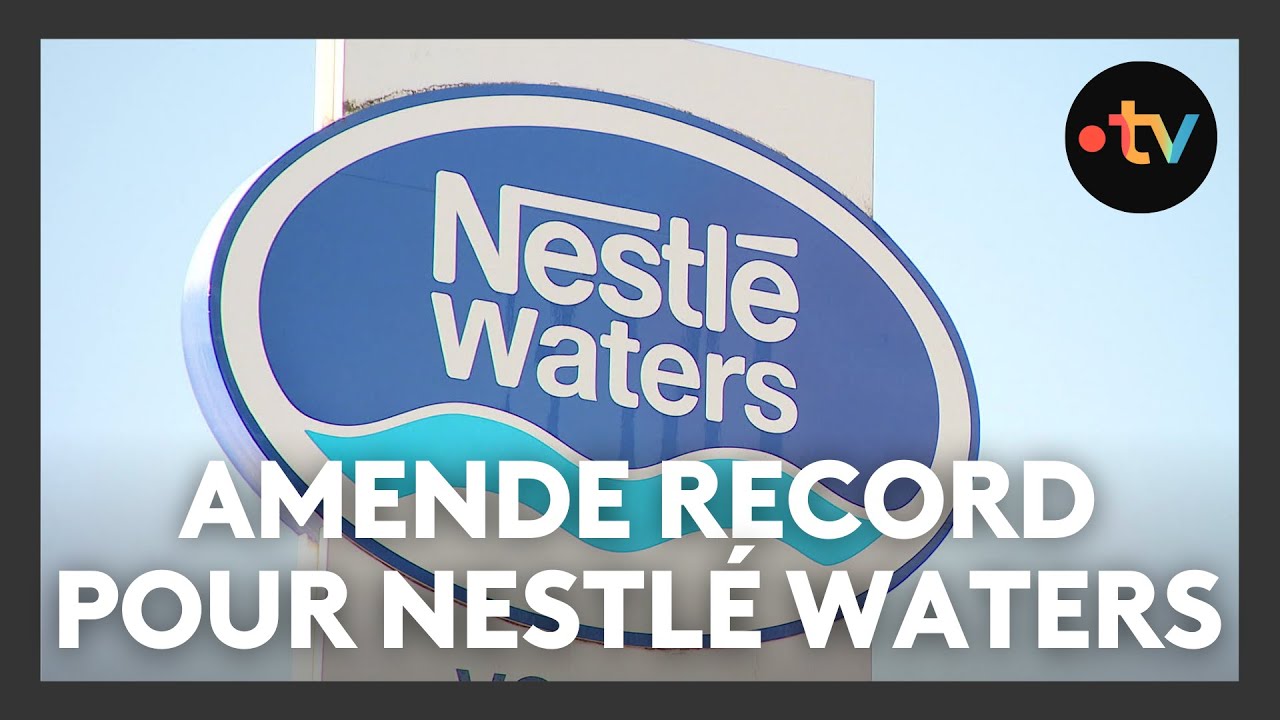 2 millions d'euros d'amende pour Nestlé Waters qui évite ainsi le ...