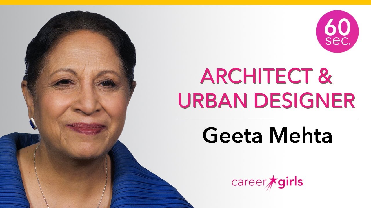 Architect | Geeta Mehta | 60 Seconds - YouTube