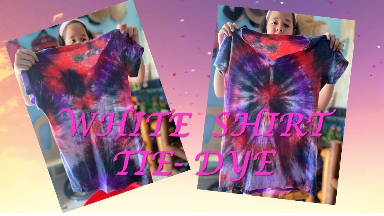 TIE DYE FINAL (GRADE IV PERFORMANCE TASK) - YouTube