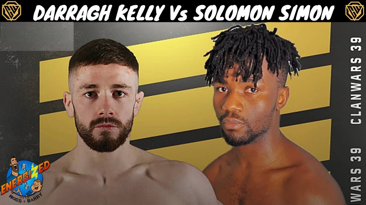 Darragh Kelly Vs Solomon Simon | Clan Wars Elite Series | Energized ...