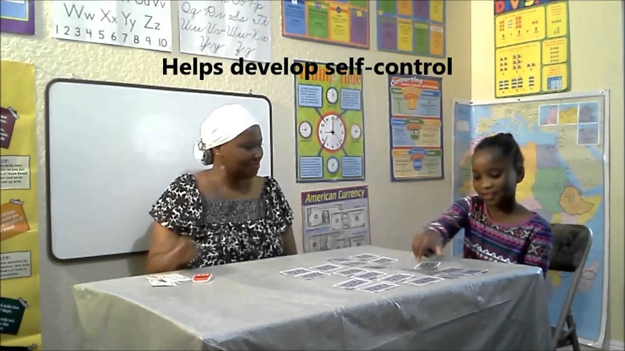 ADHD/ADD Focus Training at Home - Memory Game - Plan2Win Solutions ...