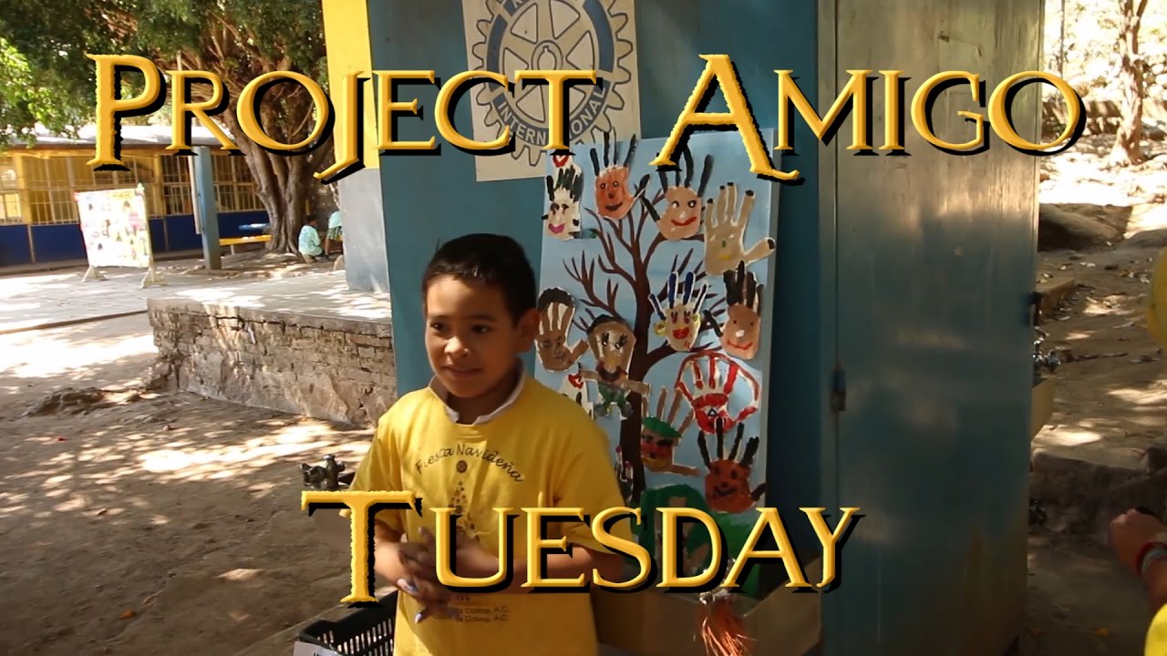 Tuesday with Project Amigo - YouTube