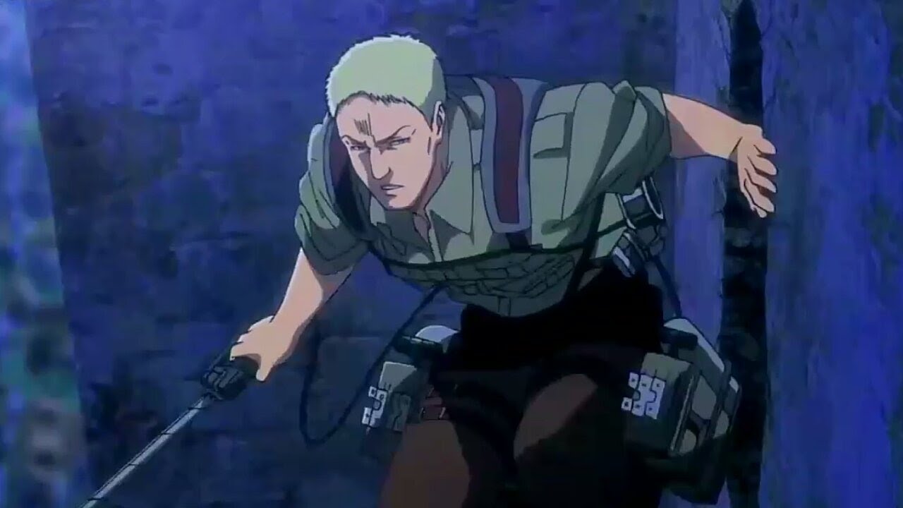 Levi Vs Reiner Season 3 Part 2-1 [AMV] Louder - YouTube