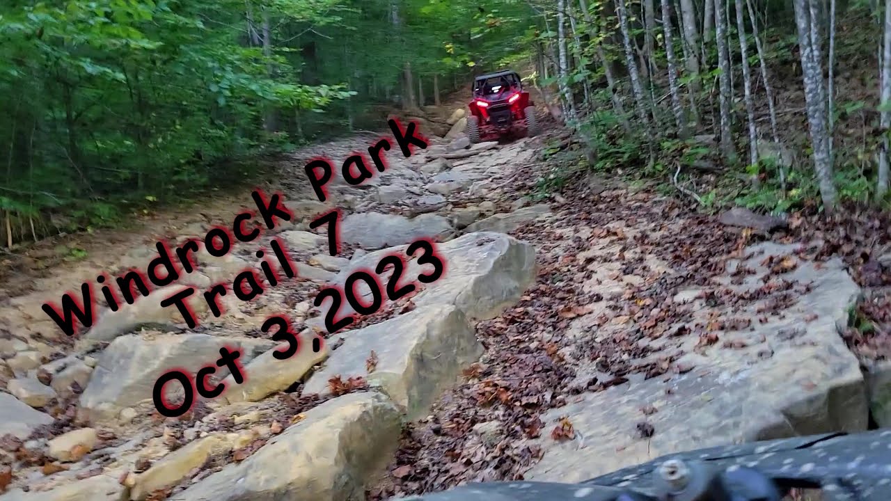Windrock Park Trail 7 Oct 3, 2023 - YouTube