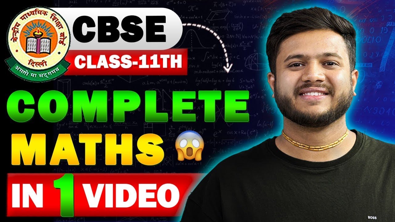 How to start Class 11 Maths ||Roadmap for Class 11 Maths || Class 11 Maths Syllabus || - YouTube