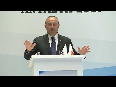 Dışişleri Bakanı Sayın Mevlüt Çavuşoğlu’nun NATO Akdeniz Ortadoğu Özel Grup Toplantısı Konuşması