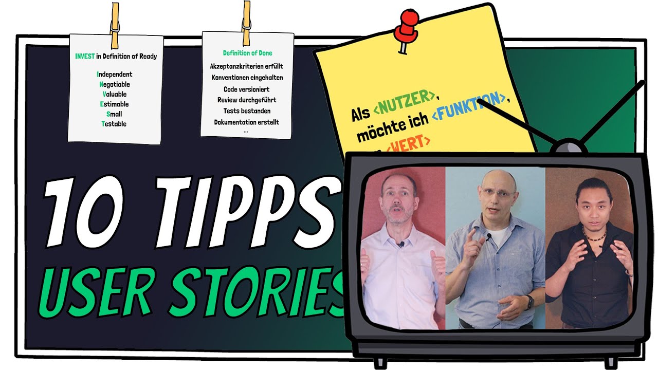 10 Tipps für gute User Stories | BeST Practice: User Story - YouTube