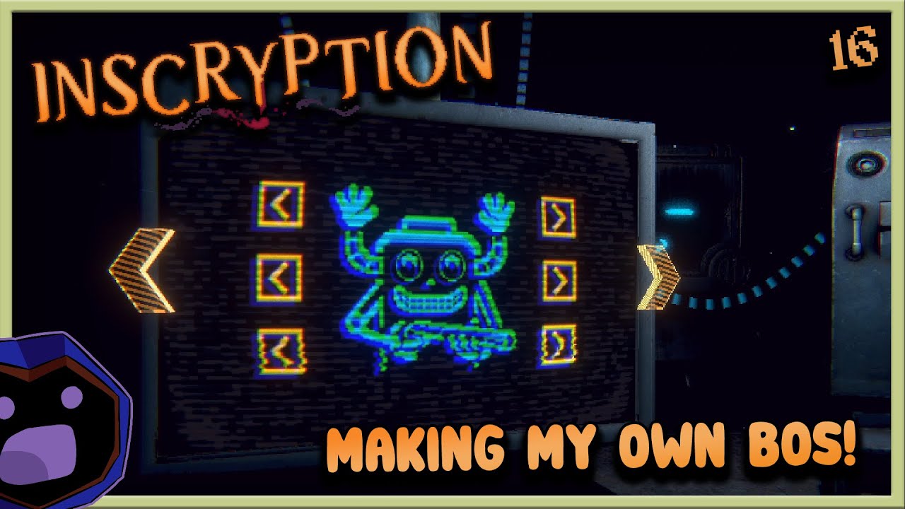 CREATING MY OWN BOSS! | Inscryption - YouTube