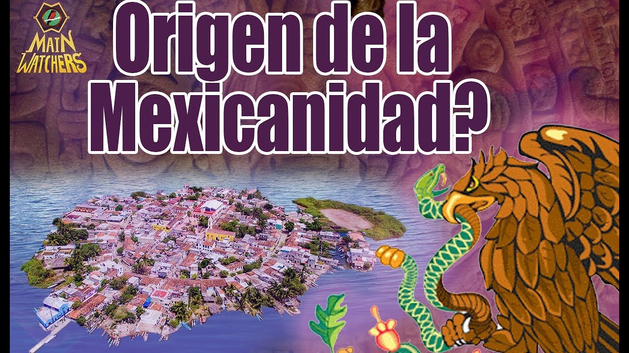 La legendaria Ciudad perdida Aztlán, origen de México - YouTube