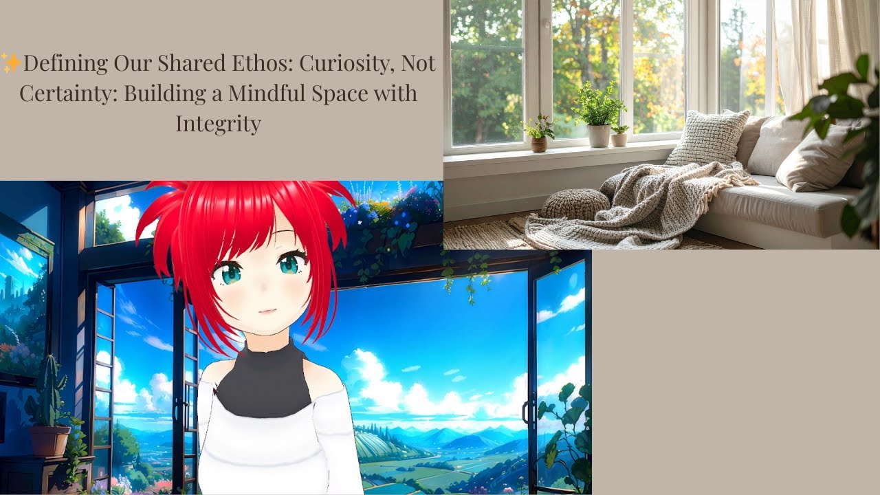 Defining Our Shared Ethos: Curiosity, Not Certainty: Building a Mindful ...