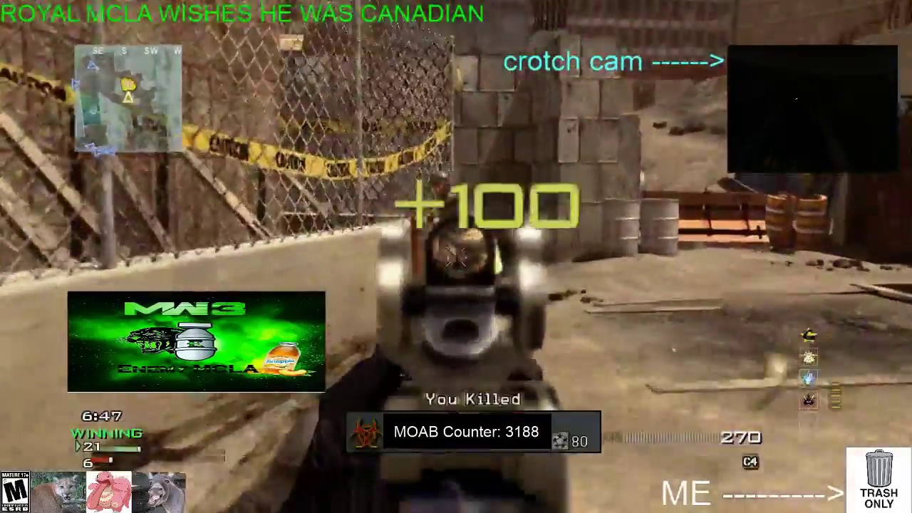MW3 "LIVE" - 93 Stream MOABs | (4 MOABs this Stream) - YouTube