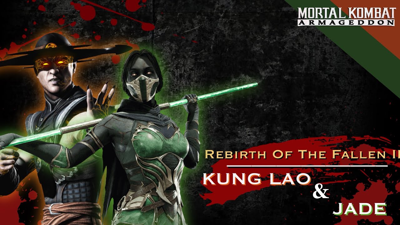 Rebirth Of The Fallen II - Mk Armageddon ~ Mk Sudden Death - YouTube