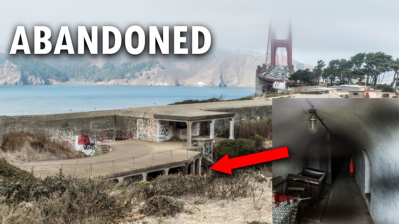 Exploring San Francisco's Coastal Batteries and Fort Point - YouTube