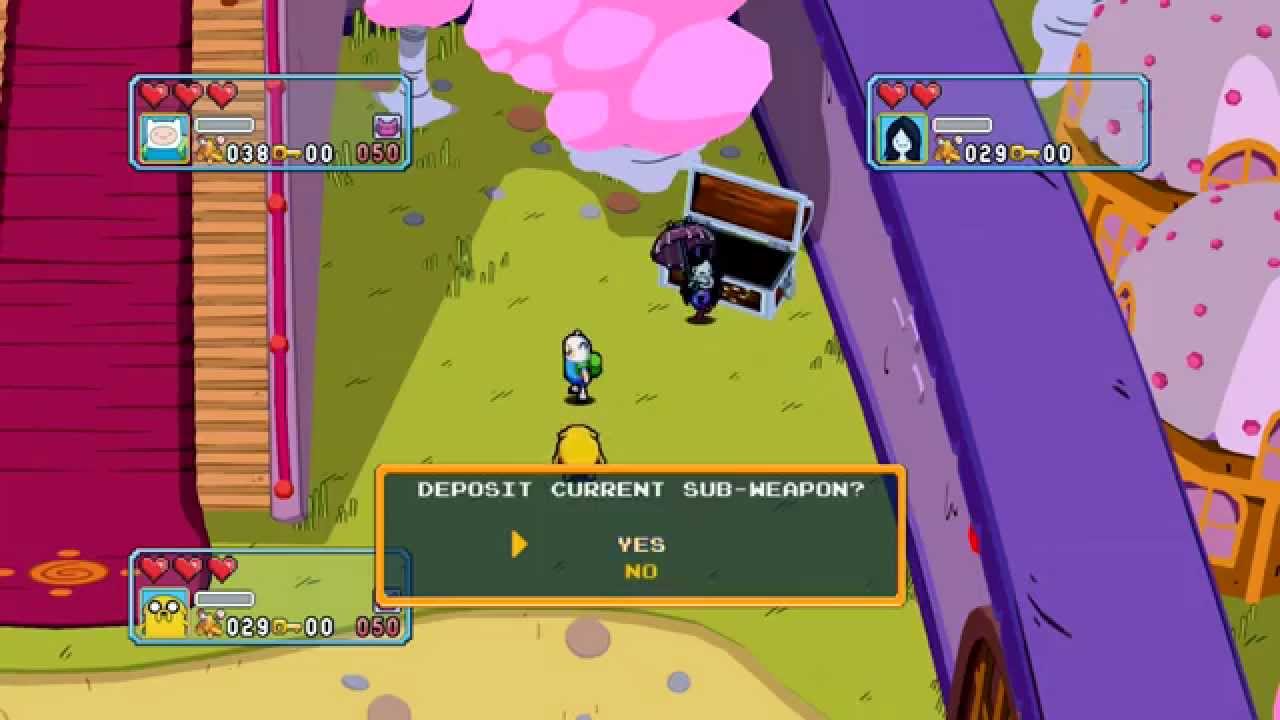 Adventure Time: Familia Balls #2 - YouTube