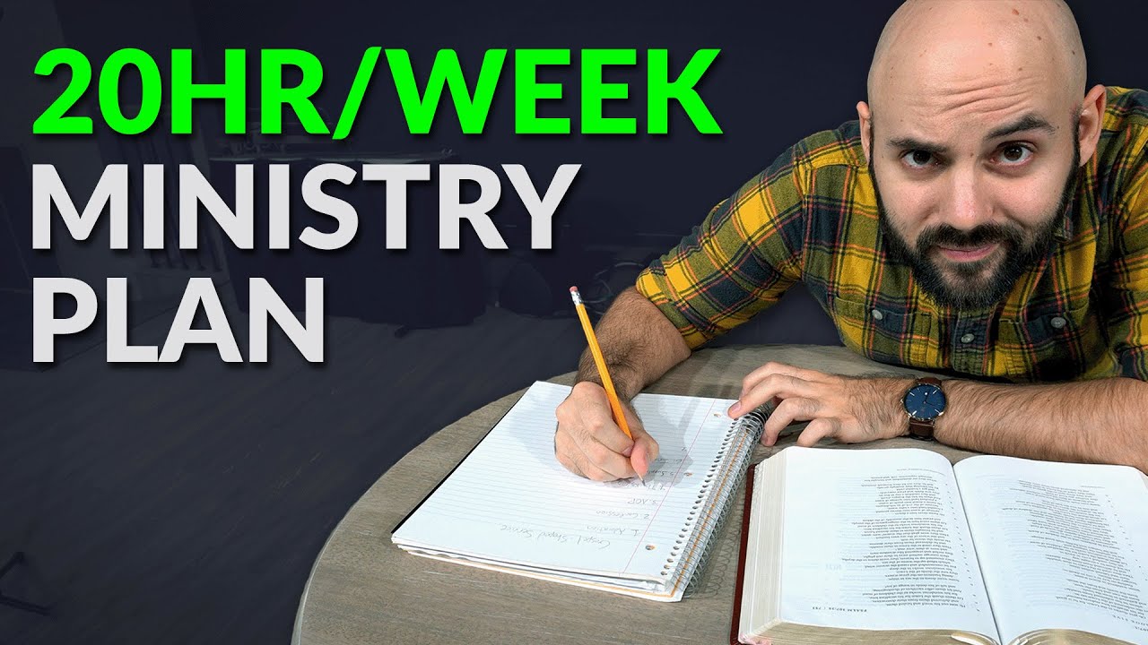 How I run a worship ministry in just 20 hours/week - YouTube