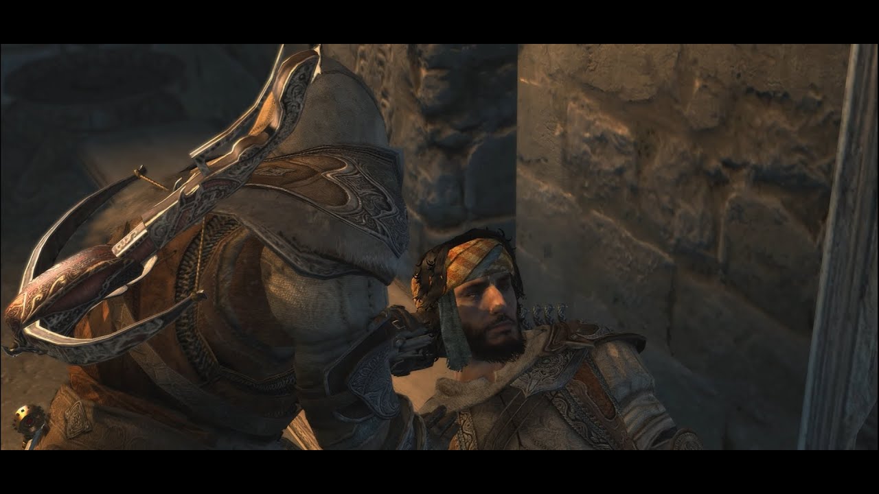 Assassin's Creed Revelations Yusuf Tazim's death Ezio's Speech - YouTube