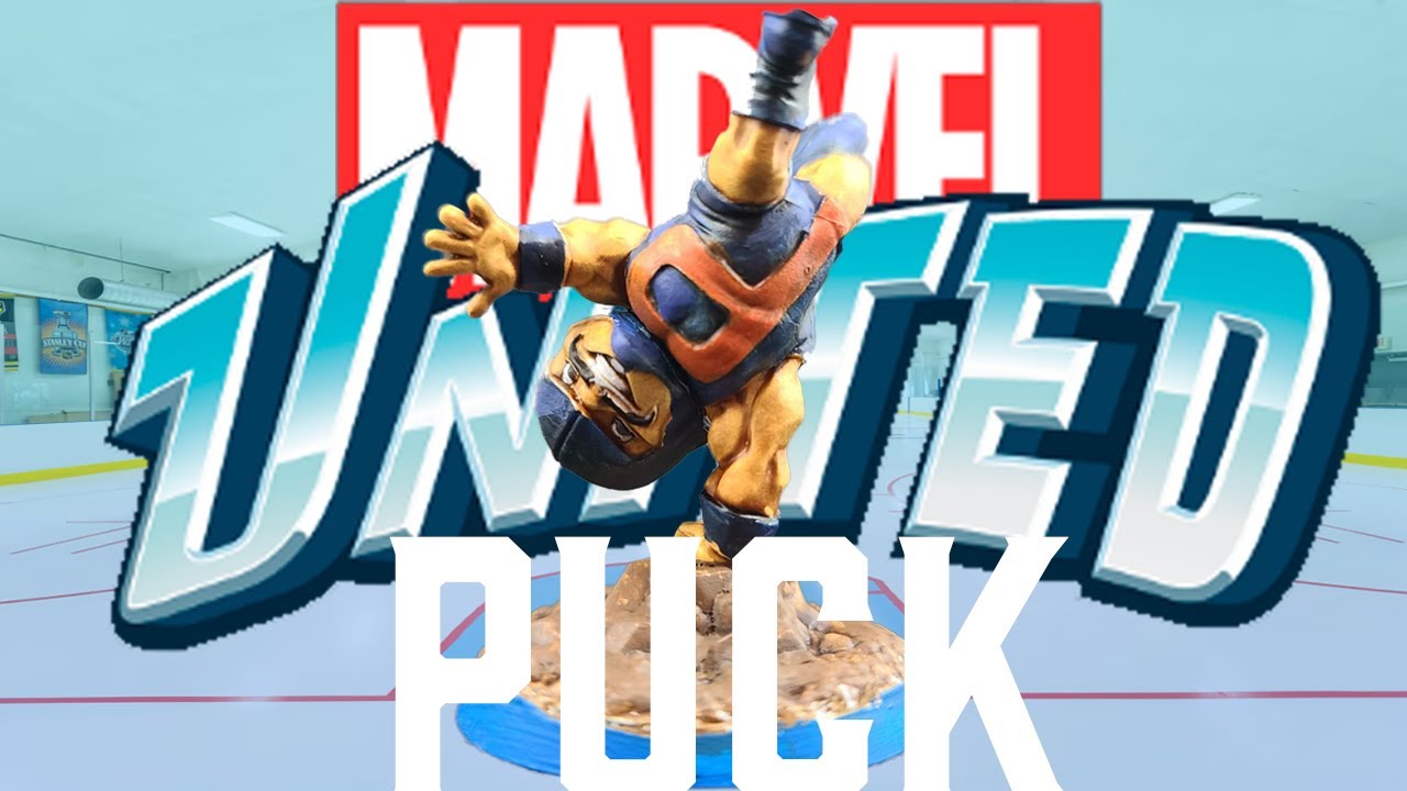 Puck//Marvel United X men - YouTube