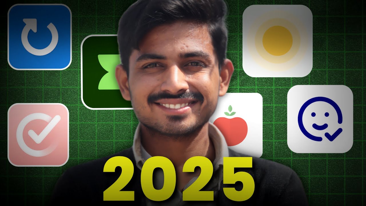 The only 5 productivity apps you will ever need in 2025 - YouTube