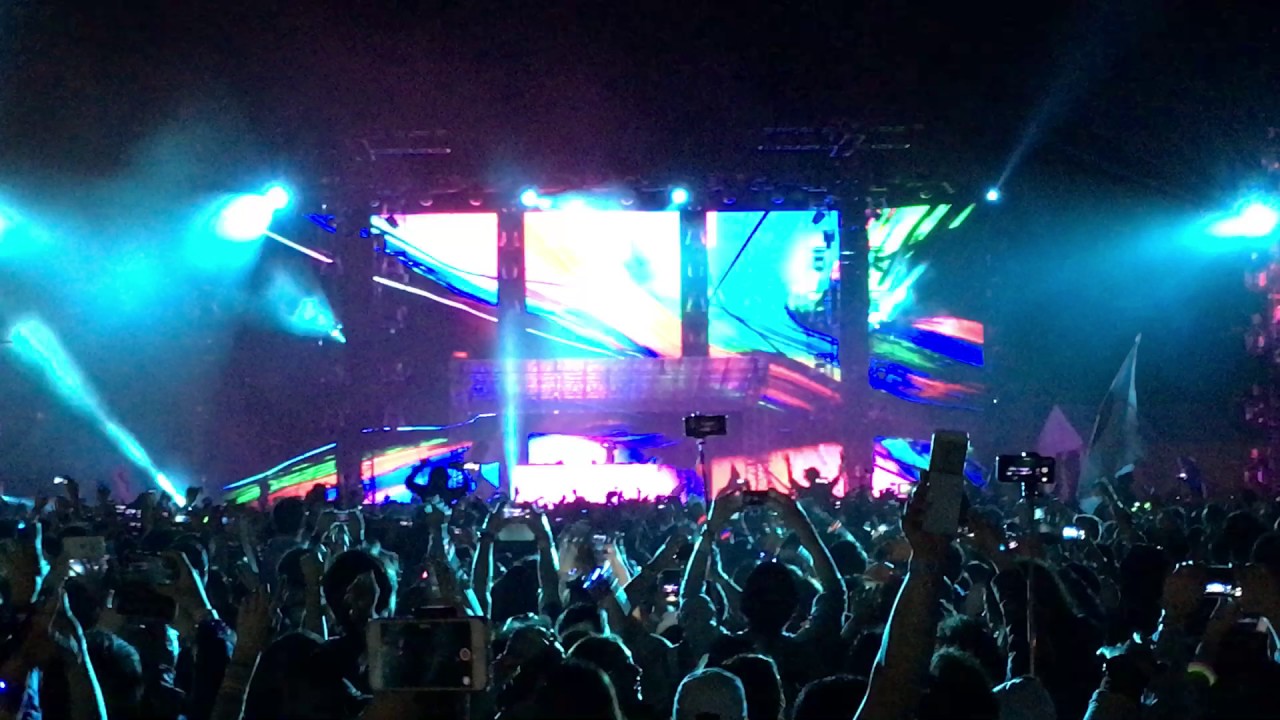 [EDC Japan 2017] Zedd - Rude (Zedd Remix) - YouTube