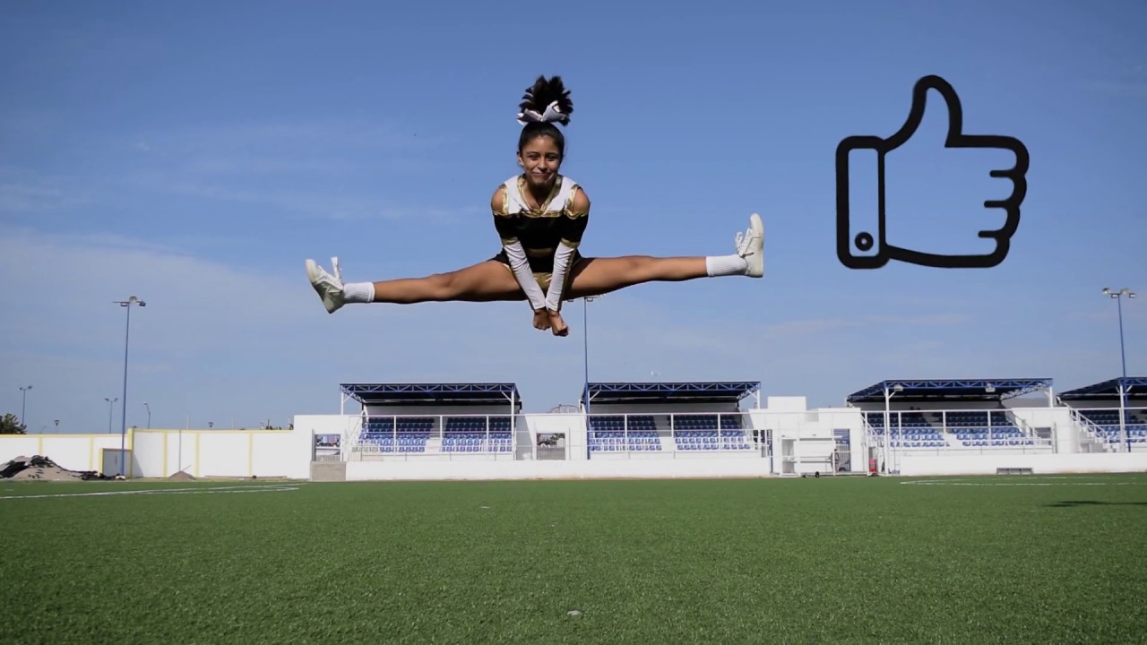 CHEERLEADING ROUTINE - YouTube