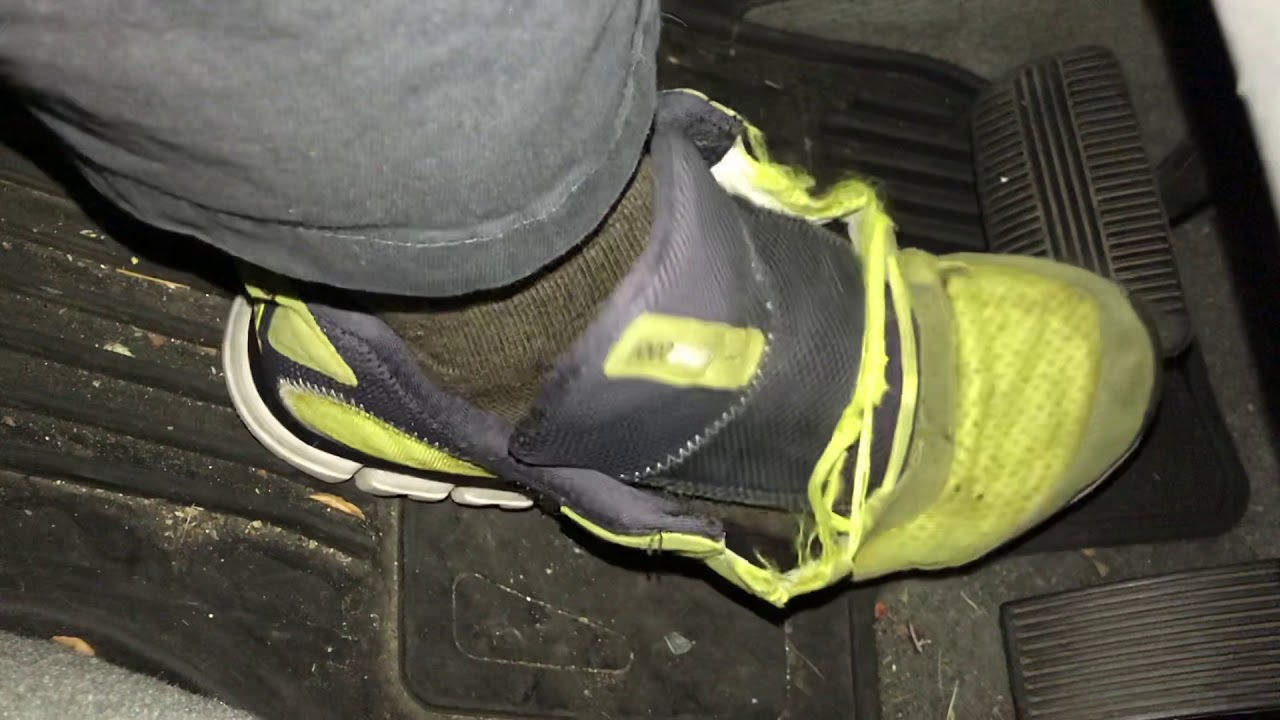 Driving Home From Shopping Wearing My Hot Trashed Adidas ClimaCool ...