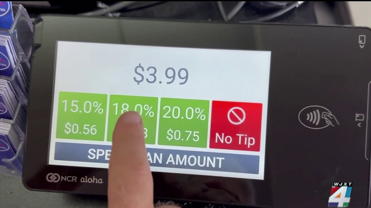 Tipflation: Is tipping out of control? - YouTube