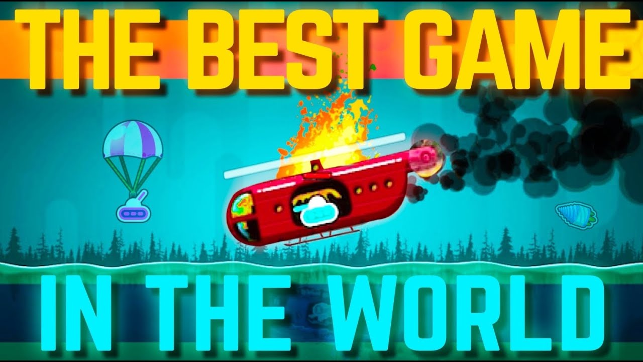 I FOUND MY NEW FAVORITE GAME - Rocket Bot Royale - YouTube