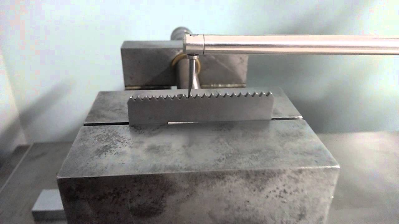 Konturograf Mitutoyo - YouTube