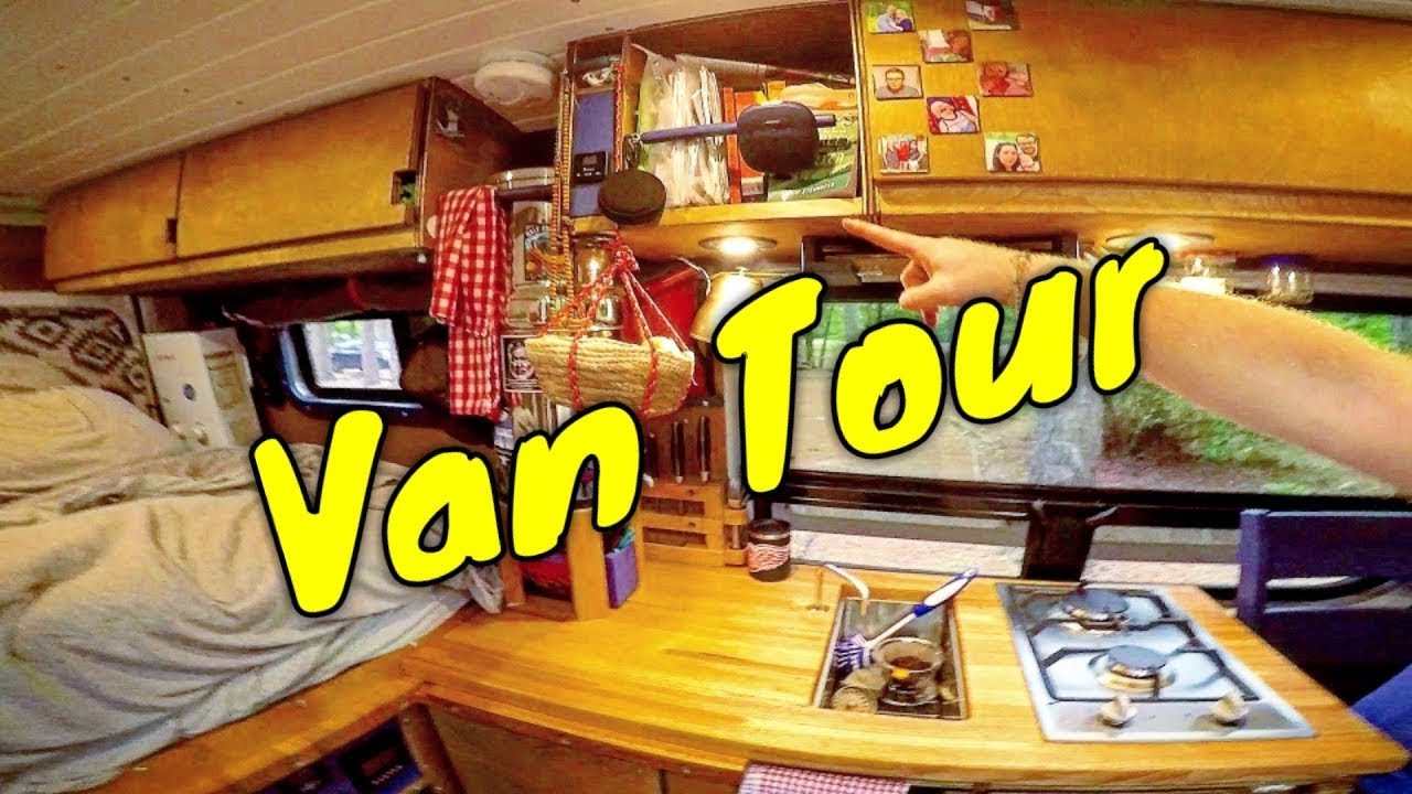 How an Engineer Builds a Van - YouTube