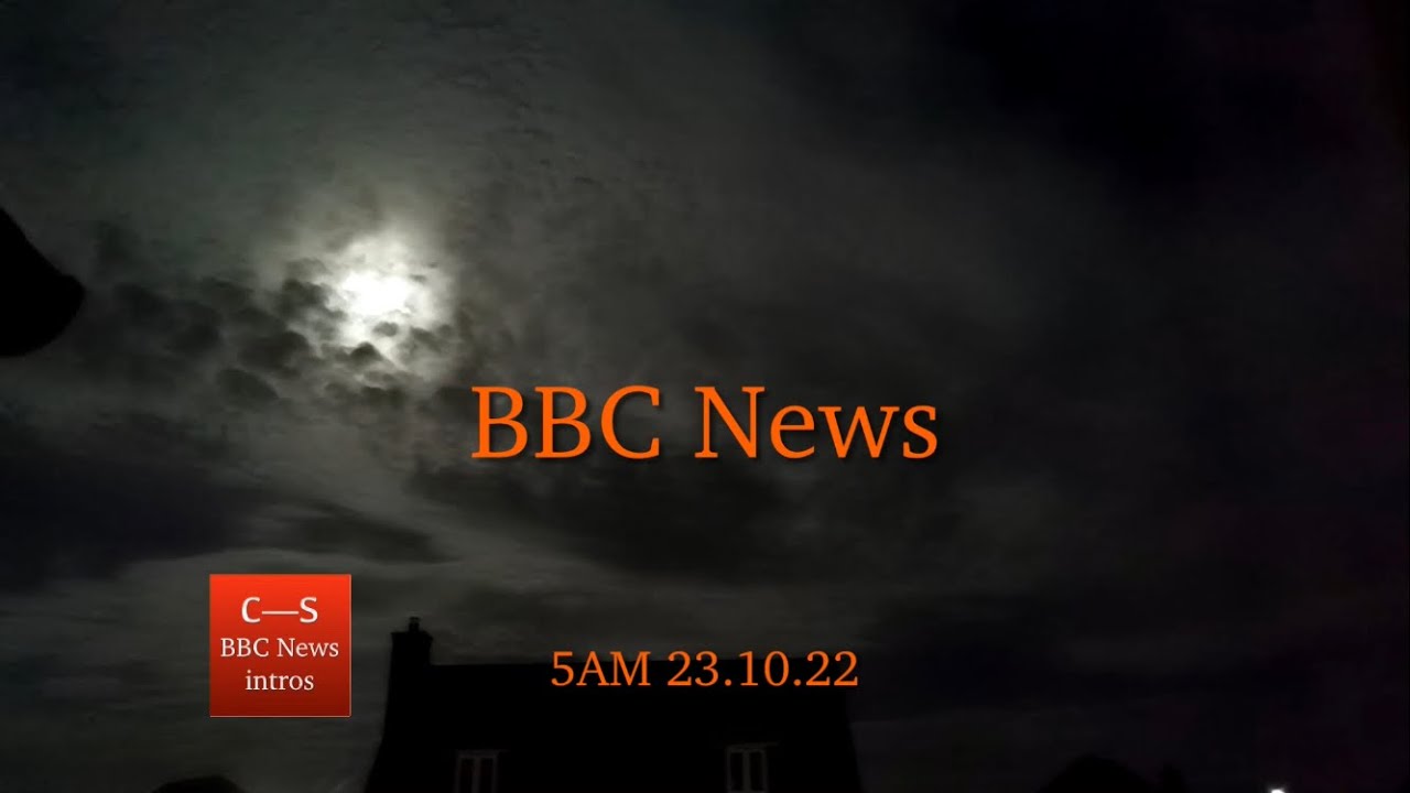 BBC News intro 5am 23.10.22 - YouTube