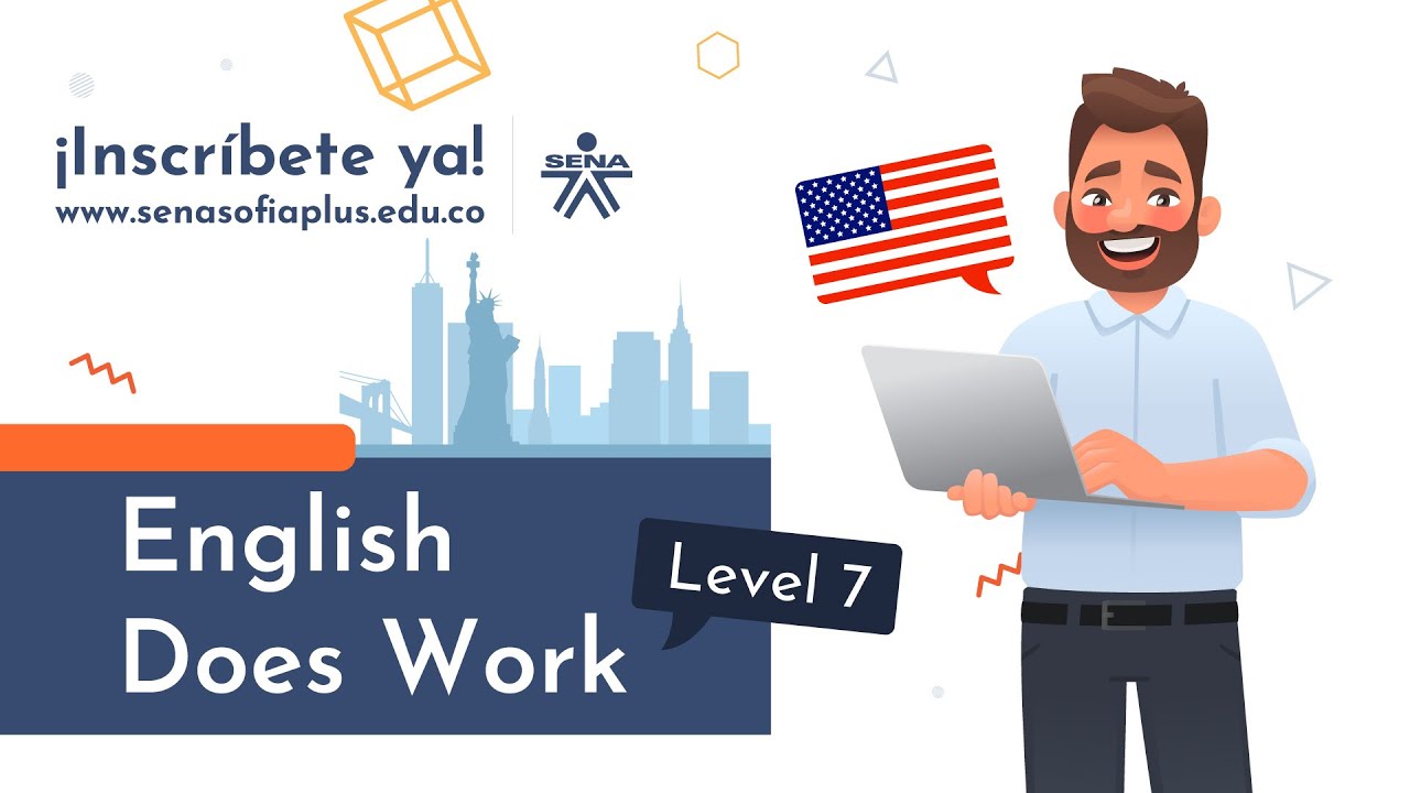 Curso en English Does Work - Level 7 - YouTube