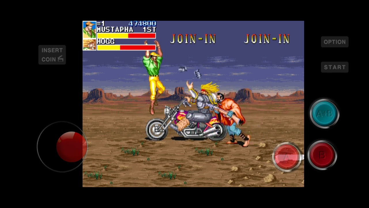 Cadyllis and dynasaur mustapha game - YouTube