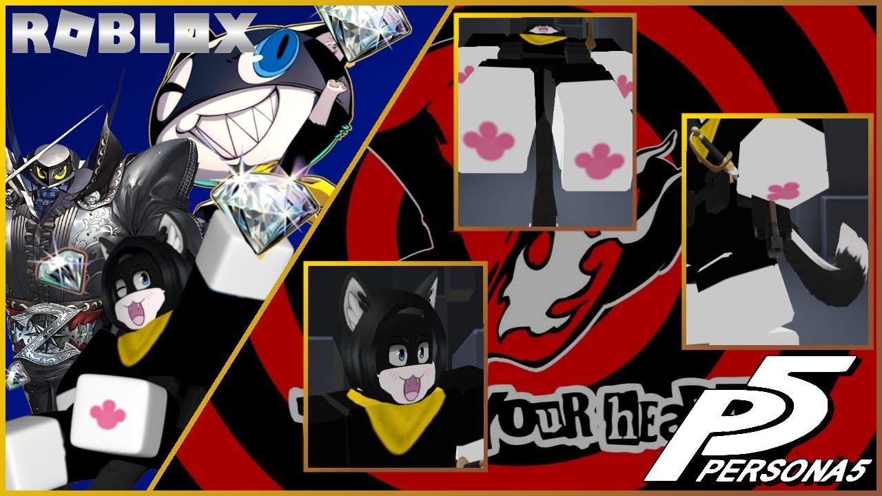 Persona 5 - Morgana Roblox Cosplay Tutorial - YouTube
