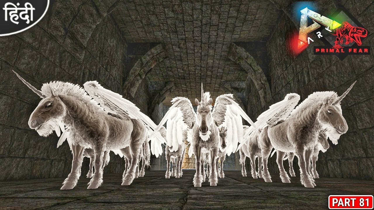 Mutation Of Legendary Pegasus 😱 : Primal Fear New Season : ARK ...