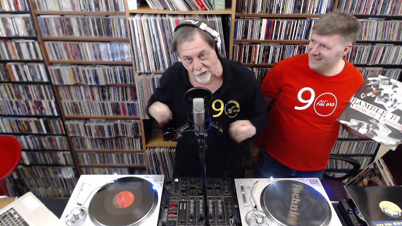 #90allora feat. Roberto Turatti (Seconda Parte) A.C. ONE & Sandy ...