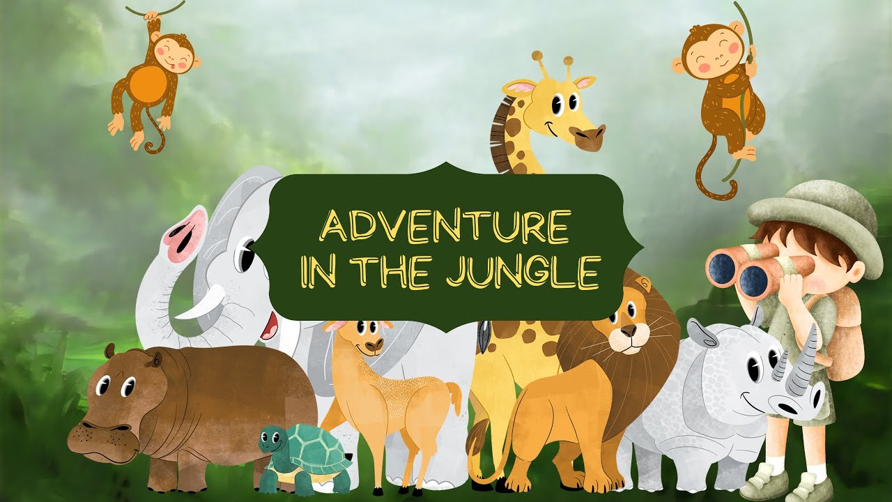 Adventure In The Jungle | Jungle Safari Adventure Poem | Meet the ...
