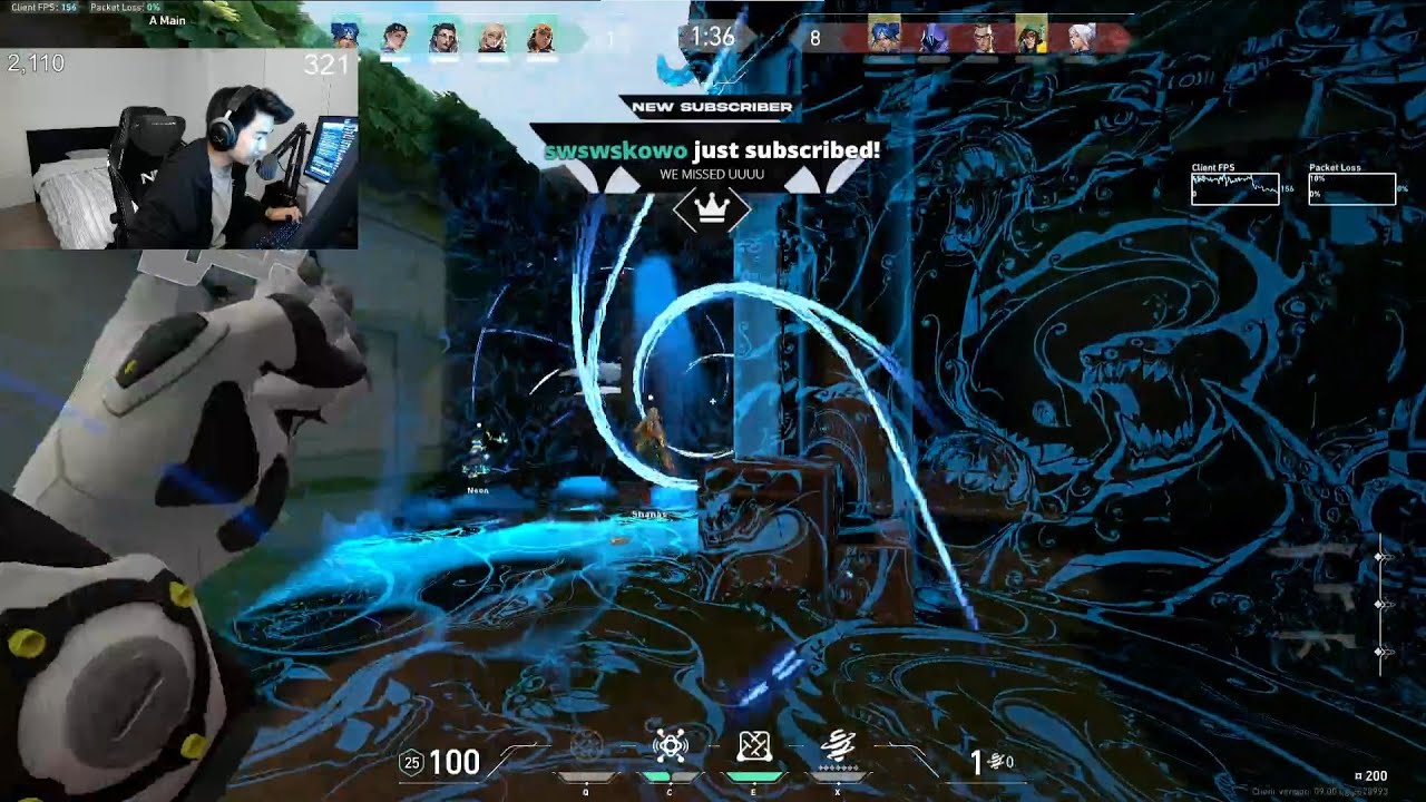 LOTUS! NRG S0m DEADLOCK VALORANT RANKED GAMEPLAY - YouTube