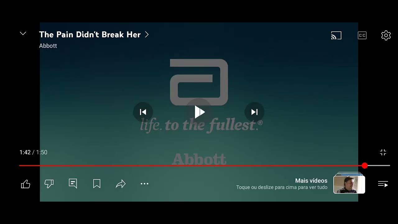 Life to the fullest abbott logo effects - YouTube