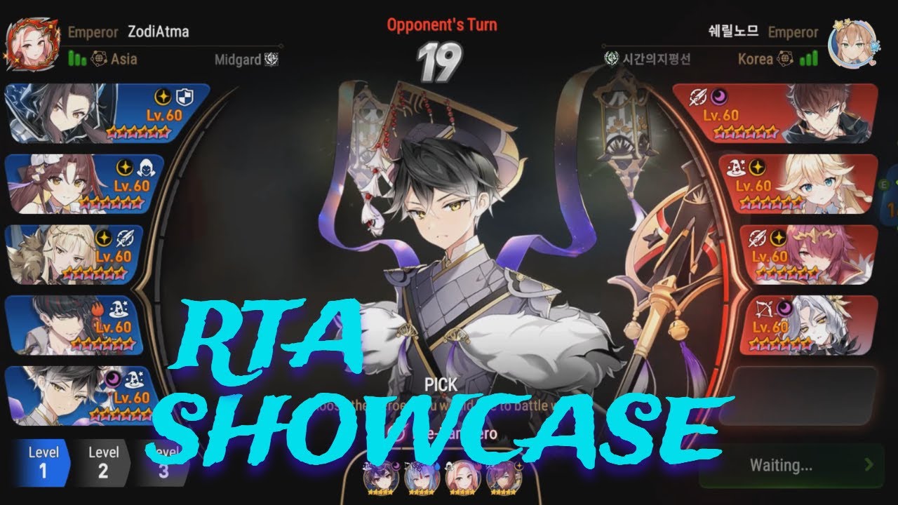 [E7] Emperor Zio RTA Debut!! NOT just Anti-Cleave that's for sure ...