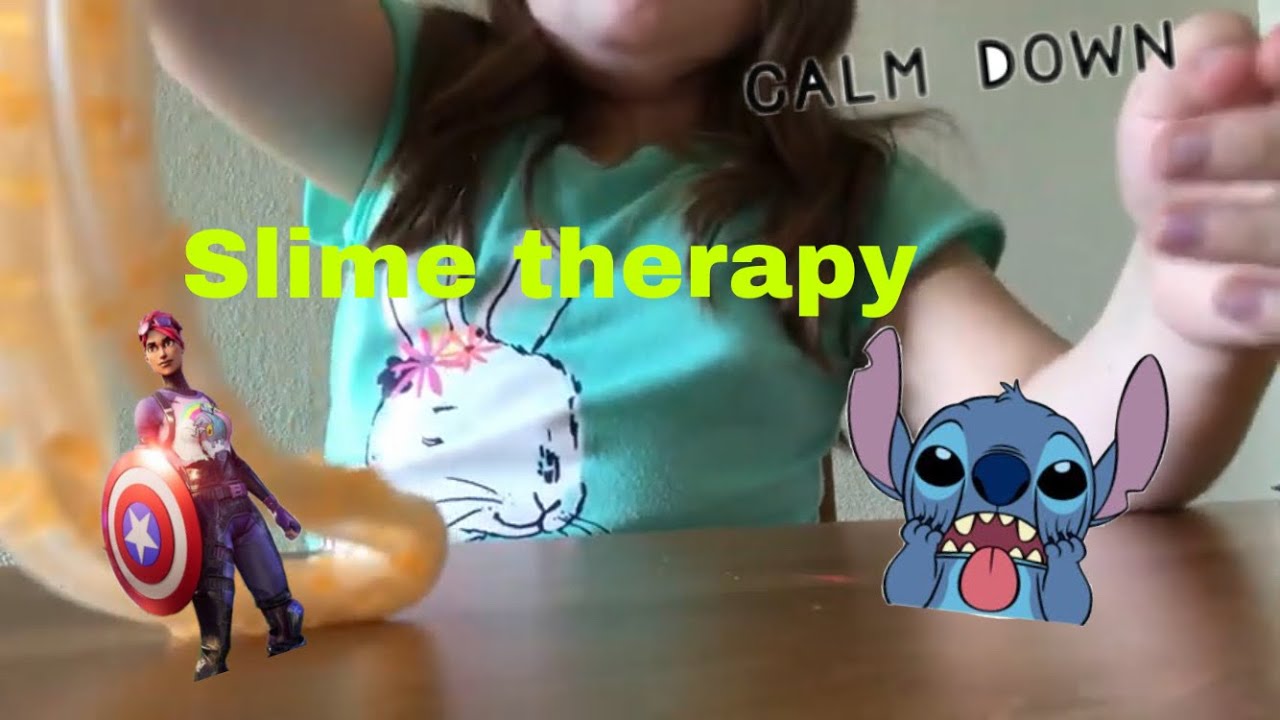 Asmr slime therapy (roleplay)🦄💩 - YouTube
