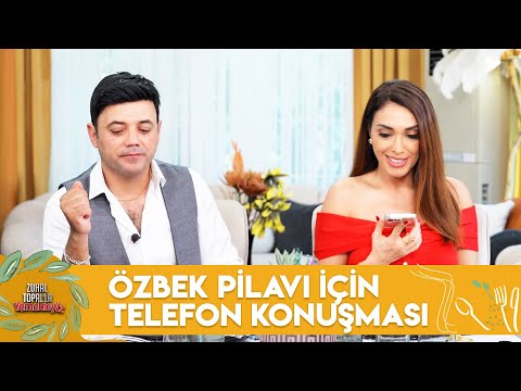Özbek Pilavına Dair Detayları Telefonla Doğruladı | Zuhal Topal'la Yemekteyiz 630. Bölüm