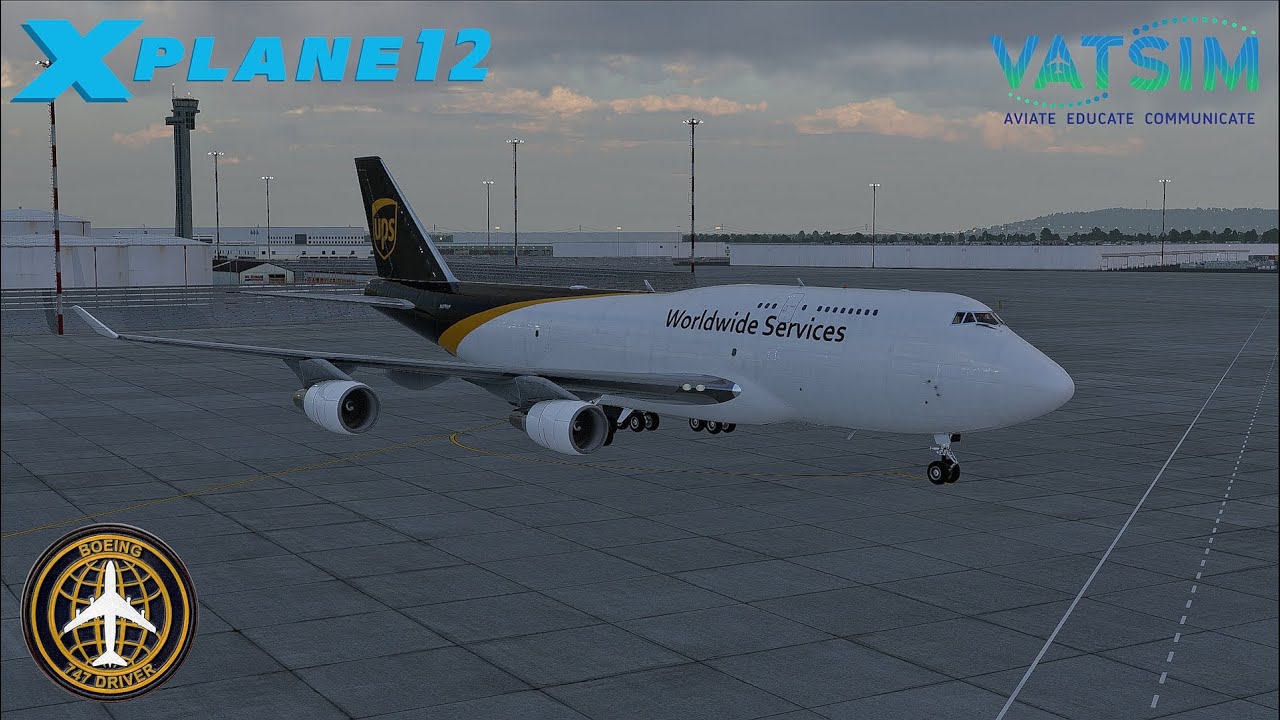 X-Plane 12 *LIVE* | My First Time Ever Flying the Sparky 747-400F ...