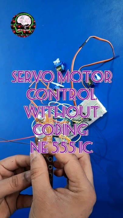 Sg90 servo motor control Without Arduino and its Coding||best use of ...