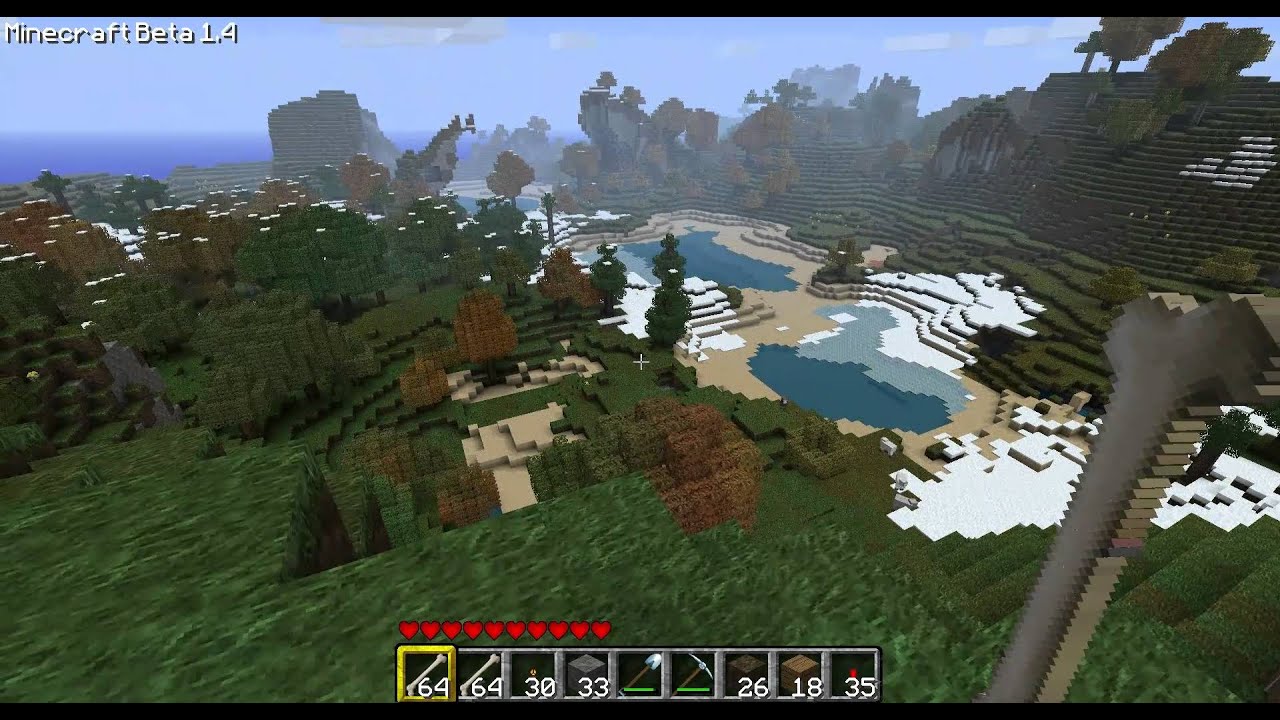 Docm77´s Minecraft World 555 Subscriber Special Part 1/2: Beta 1.4 ...