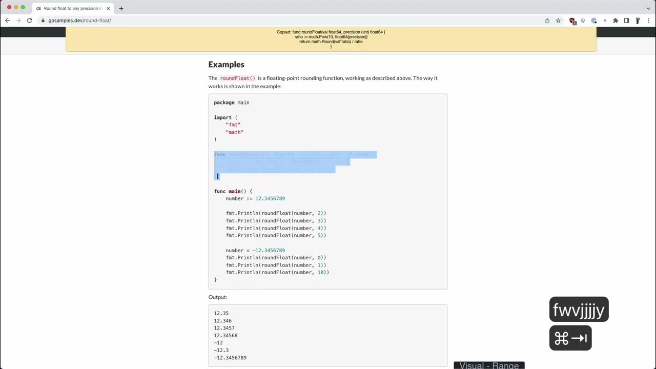 Simple vim keybindings demo - YouTube