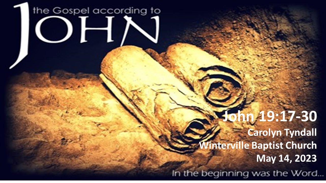 John 19 17 30 YouTube