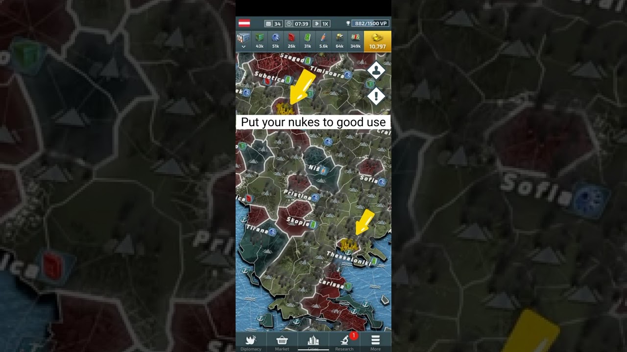 Best Way To Use Gold In Conflict Of Nations World War 3 YouTube Best Way To Use Gold In Conflict Of Nations World War 3 YouTube